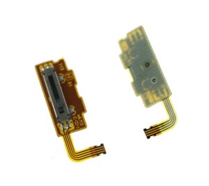 jmxlds replacement volume control module slider switch button flex cable for 3ds xl ll console