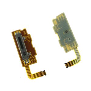 JMXLDS Replacement Volume Control Module Slider Switch Button Flex Cable for 3DS XL LL Console