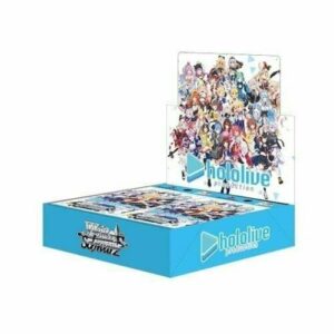 weiss schwarz: hololive production booster box 1st edition english edition