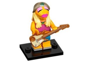 lego minifigure muppets series janice minifigure 71033