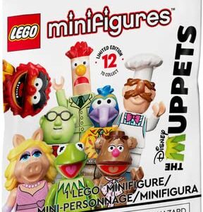 LEGO Minifigure Muppets Series Janice Minifigure 71033