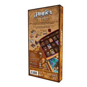 Jamaica The Crew Board Game Expansion - Strategy Game, Family Board Game for Kids & Adults, Pirate Adventure Game, Ages 8+, 2-6 Players, 30-60 Minutes, Made by Space Cowboys