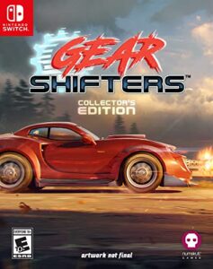 gearshifters collector's edition - nintendo switch