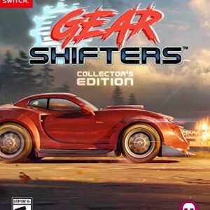 Gearshifters Collector's Edition - Nintendo Switch