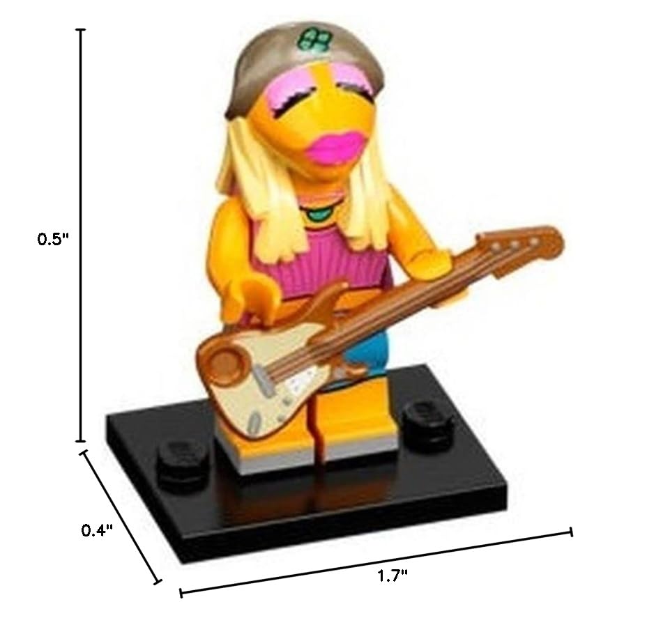 LEGO Minifigure Muppets Series Janice Minifigure 71033