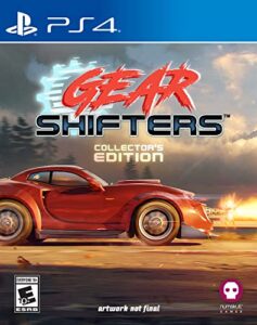 gearshifters collector's edition - playstation 4