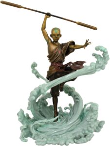 diamond select toys avatar gallery: aang sdcc 2022 exclusive pvc statue