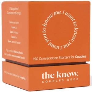 i know collection relationship cards for couples – thoughtful couple questions cards – get to know each other love card game - date night questions with premium cardstock cards – 150 fun questions