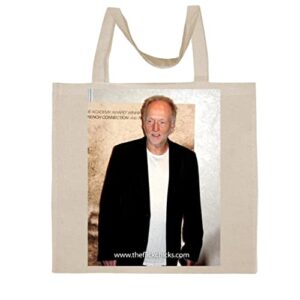 fc carino tobin bell - a nice graphic cotton canvas tote bag fca #fcag340548