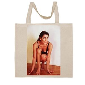 fc carino marina sirtis - a nice graphic cotton canvas tote bag fca #fcag130323