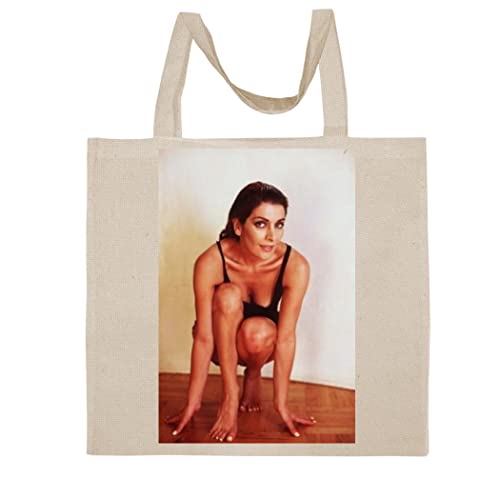 FC Carino Marina Sirtis - A Nice Graphic Cotton Canvas Tote Bag FCA #FCAG130323