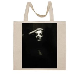 fc carino marlene dietrich - a nice graphic cotton canvas tote bag fca #fcag309437