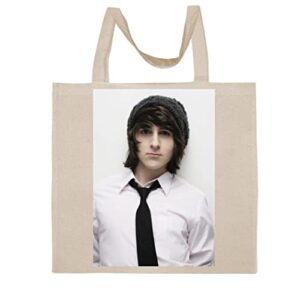 fc carino mitchel musso - a nice graphic cotton canvas tote bag fca #fcag764085