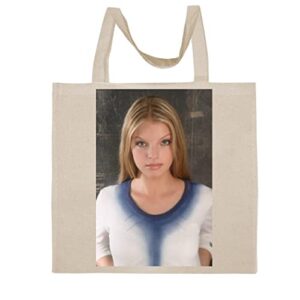 fc carino yvonne catterfeld - a nice graphic cotton canvas tote bag fca #fcag364597