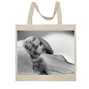 fc carino veronica lake - a nice graphic cotton canvas tote bag fca #fcag909908