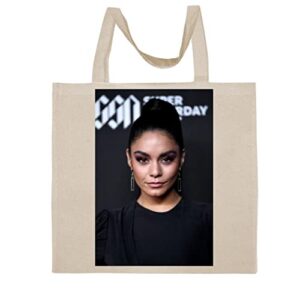 fc carino vanessa hudgens - a nice graphic cotton canvas tote bag fca #fcag2373517