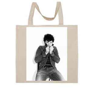 fc carino ryan adams - a nice graphic cotton canvas tote bag fca #fcag537197