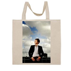 fc carino john barrowman - a nice graphic cotton canvas tote bag fca #fcag552754