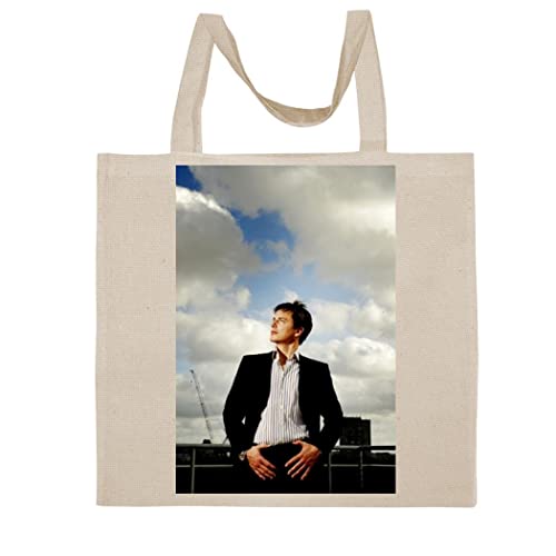 FC Carino John Barrowman - A Nice Graphic Cotton Canvas Tote Bag FCA #FCAG552754