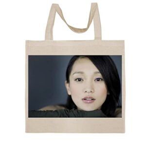 fc carino zhou xun - a nice graphic cotton canvas tote bag fca #fcag422031