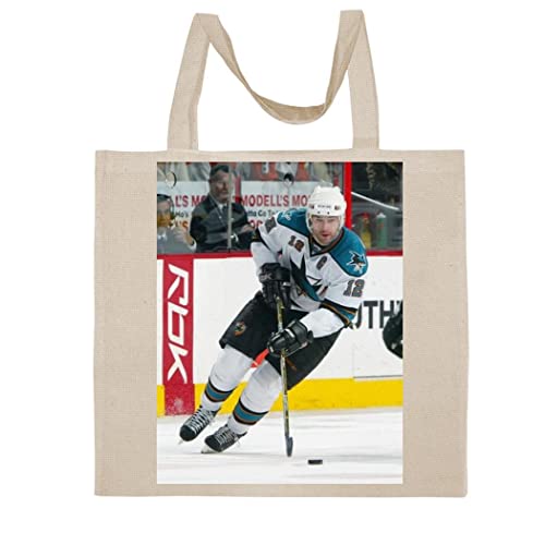 FC Carino Patrick Marleau - A Nice Graphic Cotton Canvas Tote Bag FCA #FCAG690145