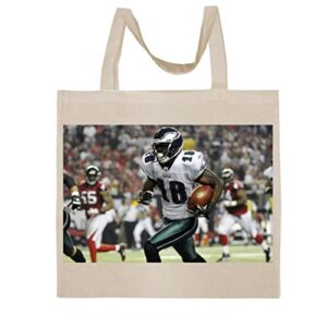 fc carino jeremy maclin - a nice graphic cotton canvas tote bag fca #fcag327626