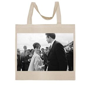 fc carino warren beatty - a nice graphic cotton canvas tote bag fca #fcag818438