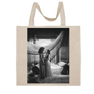 fc carino vivien leigh - a nice graphic cotton canvas tote bag fca #fcag312212