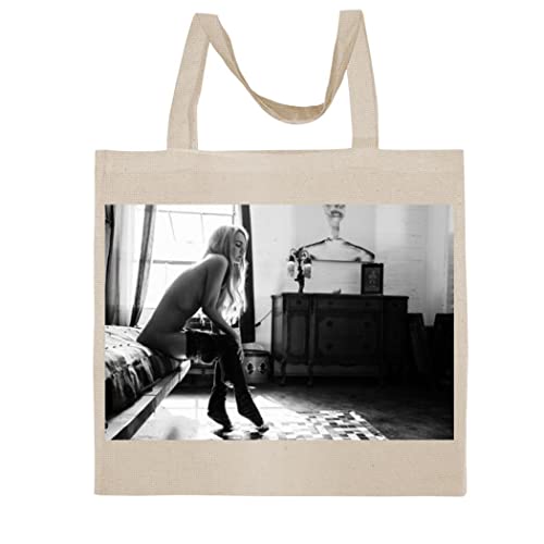 FC Carino Bryana Holly - A Nice Graphic Cotton Canvas Tote Bag FCA #FCAG705395