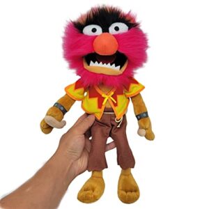 thanks the muppet animal 14'' plush doll medium, red