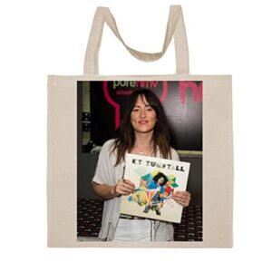 fc carino kt tunstall - a nice graphic cotton canvas tote bag fca #fcag1316499