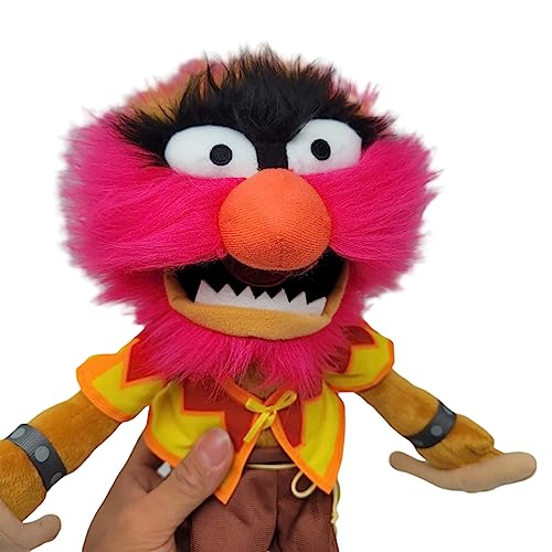 Thanks The Muppet Animal 14'' Plush Doll Medium, Red