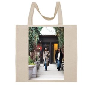 fc carino victoria justice - a nice graphic cotton canvas tote bag fca #fcag1319462