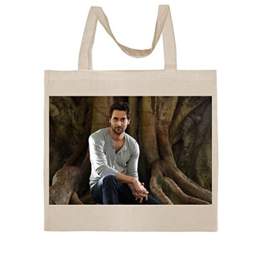 FC Carino Ryan Eggold - A Nice Graphic Cotton Canvas Tote Bag FCA #FCAG753362