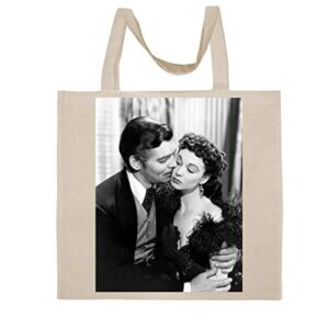 fc carino vivien leigh - a nice graphic cotton canvas tote bag fca #fcag927733