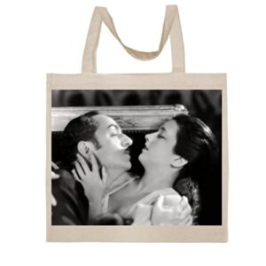 kay francis - a nice graphic cotton canvas tote bag fca #fcag307791