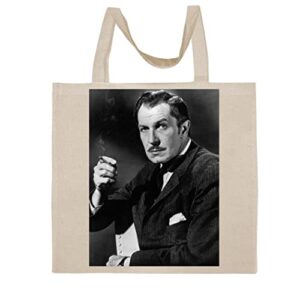 fc carino vincent price - a nice graphic cotton canvas tote bag fca #fcag839604