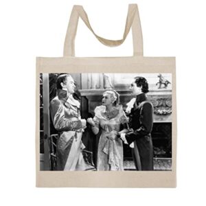 fc carino tyrone power - a nice graphic cotton canvas tote bag fca #fcag825024