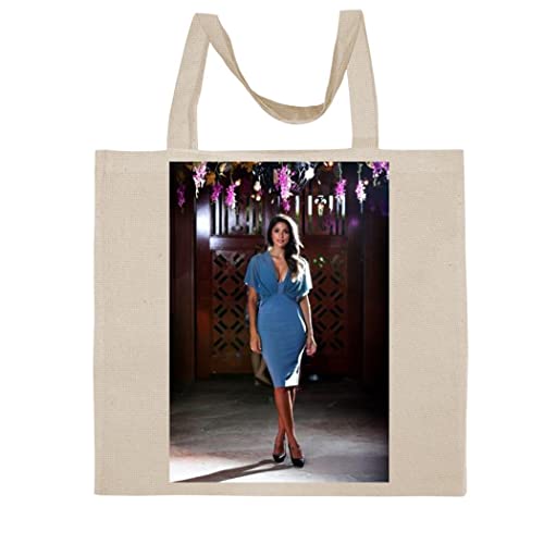 FC Carino Pia Miller - A Nice Graphic Cotton Canvas Tote Bag FCA #FCAG763994