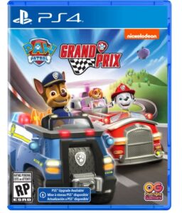 paw patrol grand prix