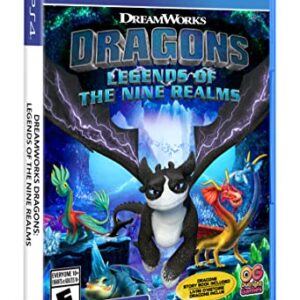 DreamWorks Dragons: Legends of the Nine Realms