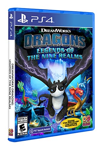 DreamWorks Dragons: Legends of the Nine Realms