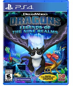 dreamworks dragons: legends of the nine realms