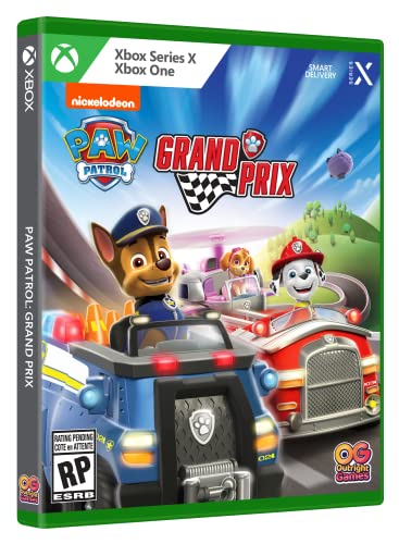 Paw Patrol Grand Prix