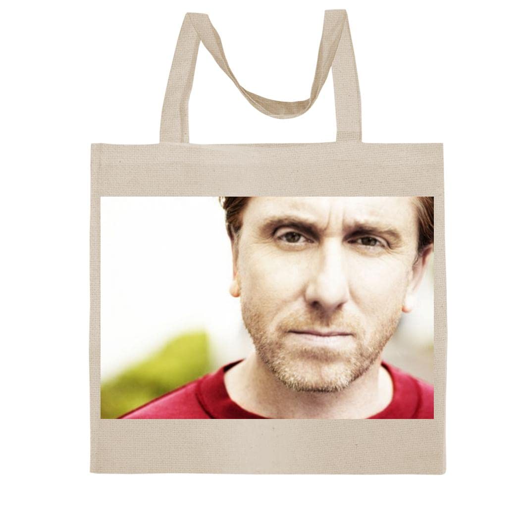 FC Carino Tim Roth - A Nice Graphic Cotton Canvas Tote Bag FCA #FCAG542472