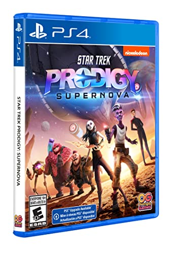 Star Trek Prodigy: Supernova - PlayStation 4