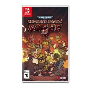 warhammer 40,000: shootas, blood & teef -- nintendo switch