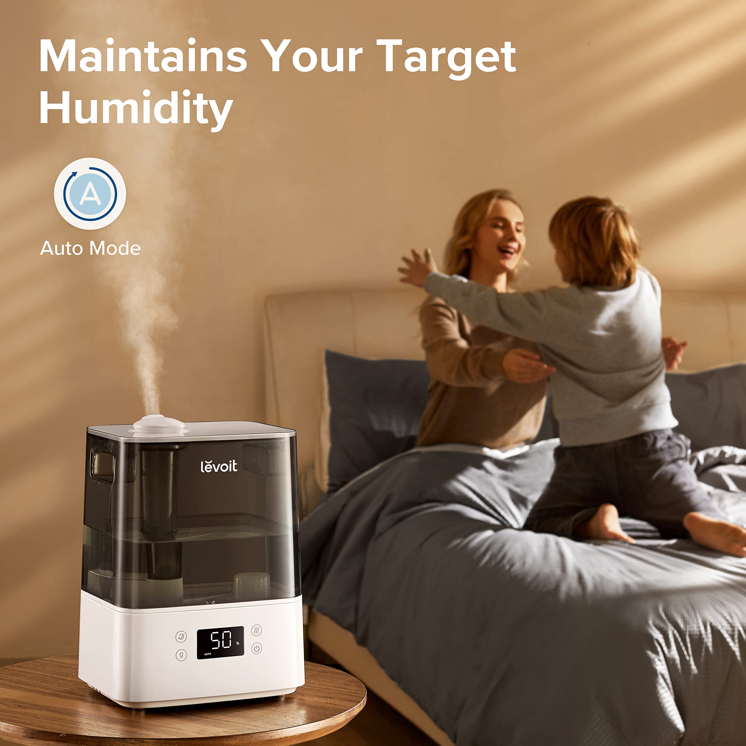 LEVOIT Smart Humidifiers and Replacement Filter