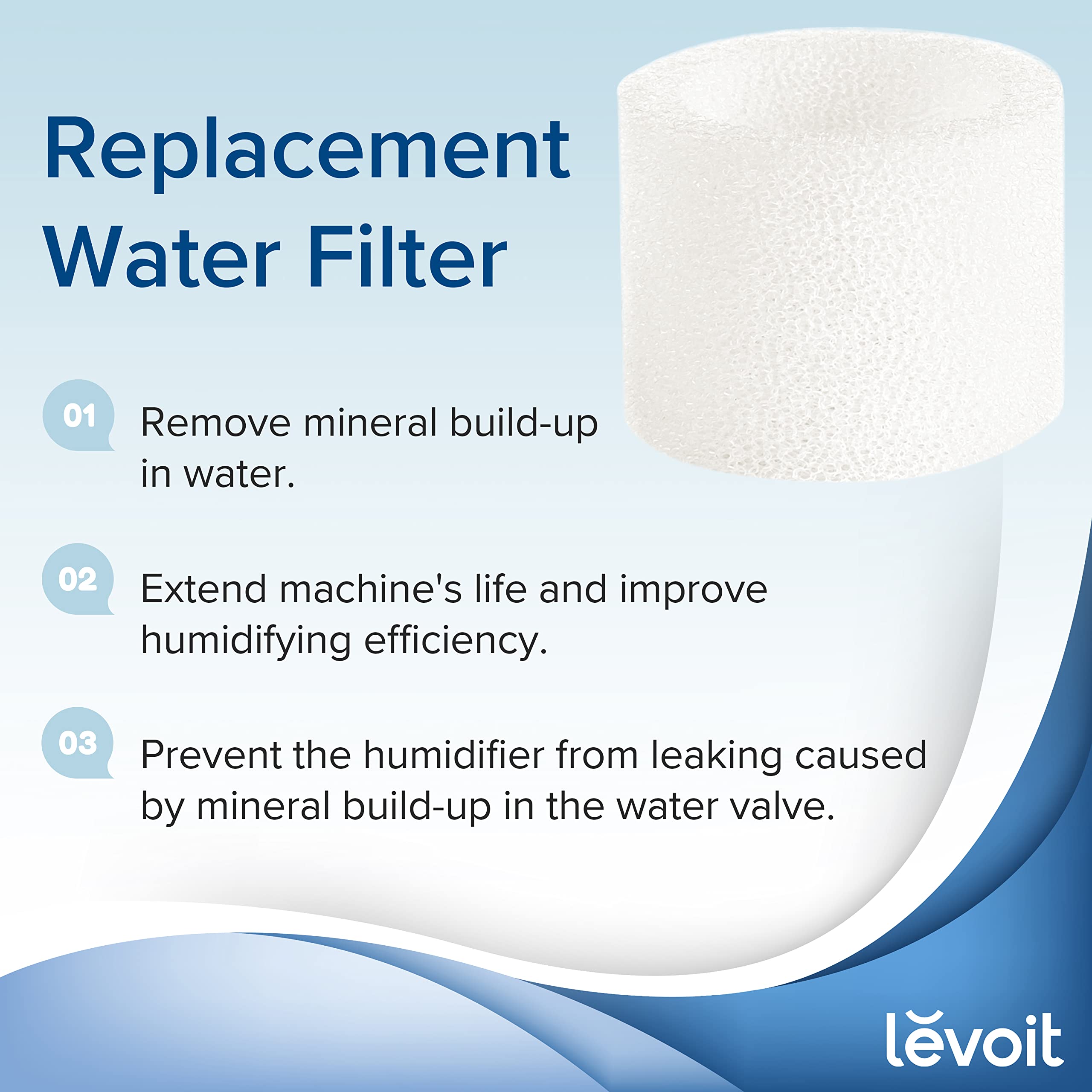 LEVOIT Smart Humidifiers and Replacement Filter