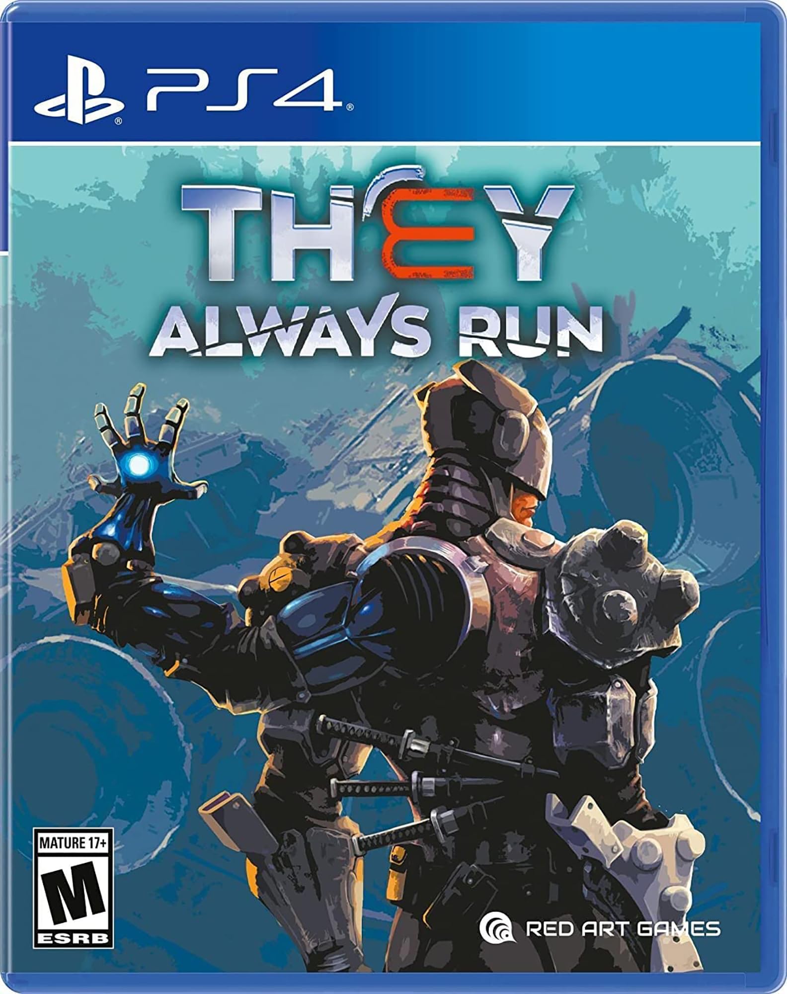 They Always Run for PlayStation 4